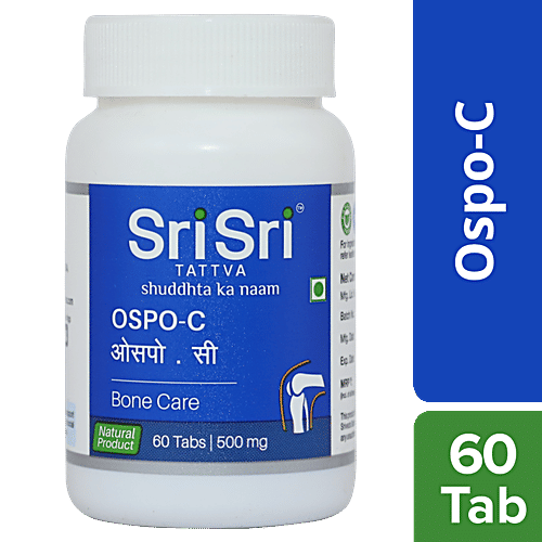 Buy Sri Sri Tattva OSPO-C - Bone Care Online at Best Price of Rs 180 ...