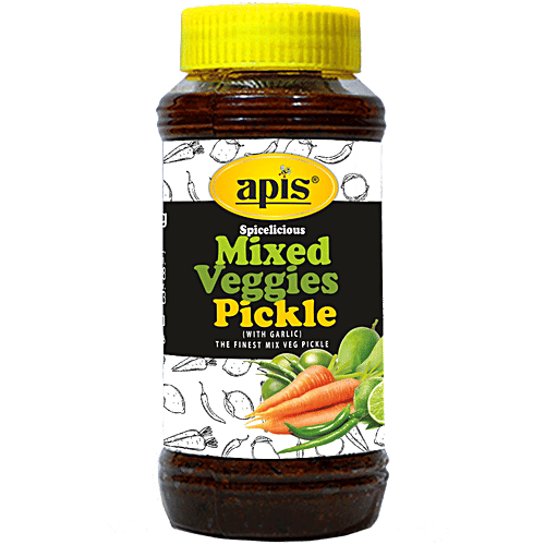Buy Apis Spicelicious Mixed Veggies Pickles Online at Best Price of Rs ...