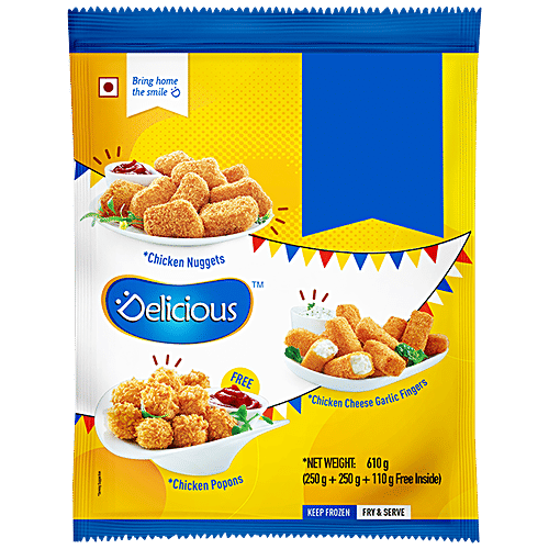 Buy Delicious Chicken Party Pack Online at Best Price of Rs 410 - bigbasket