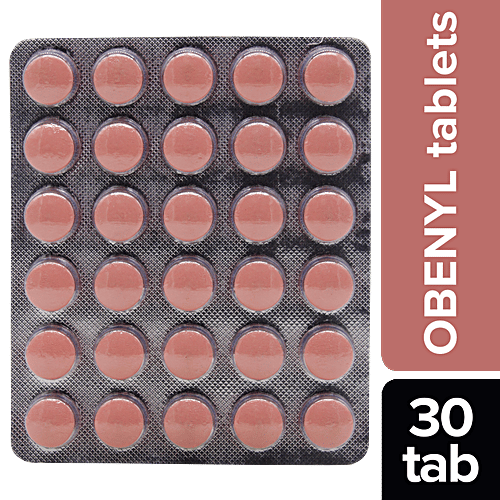 Buy Charak OBENYL Tablets - An Antiobesity Dietary Supplement Online at ...