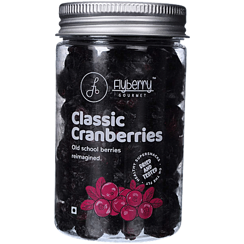 Buy Flyberry Gourmet Classic Cranberries Online at Best Price of Rs 247 ...