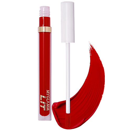 Buy MyGlamm Lit Liquid Matte Lipstick - Cu46 Online at Best Price of Rs ...