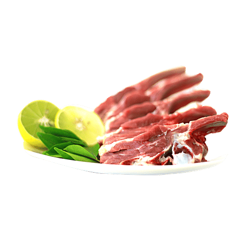 Buy fresho! Mutton - Rack Online at Best Price of Rs null - bigbasket
