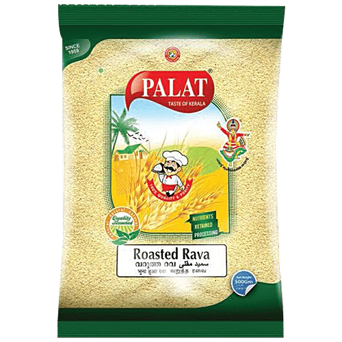Buy Palat Roasted Rava Online at Best Price of Rs 45 - bigbasket
