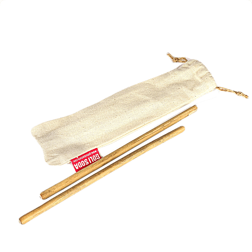 Buy Goli Soda Goli Soda bamboo-straws-with-easy-canvas-travel-pouch 2 ...