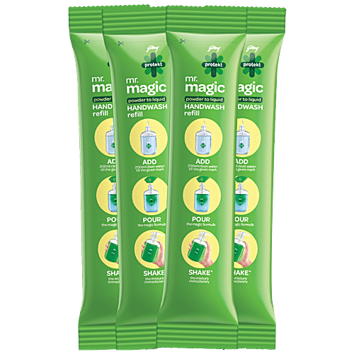 Buy Godrej Protekt Mr. Magic - Powder To Liquid Germ Protection ...