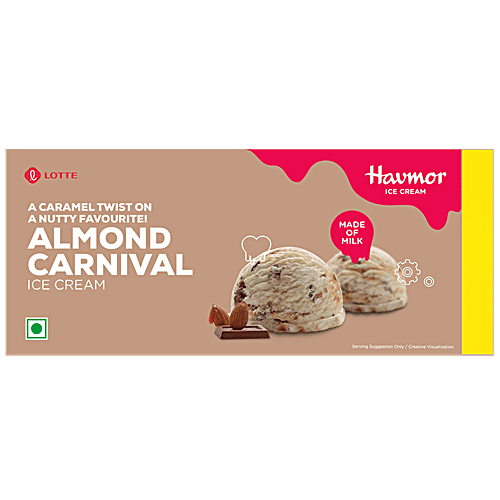 Buy Havmor Ice Cream - Almond Carnival Online at Best Price of Rs 320 ...