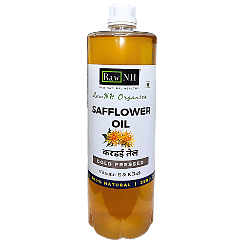 Buy RawNH Cold Pressed Safflower Oil Online at Best Price of Rs 649 ...