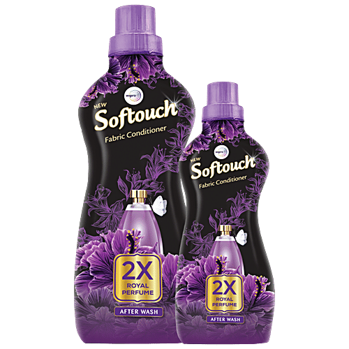 Buy Wipro Softouch After Wash Fabric Conditioner - 2X Royal Perfume ...