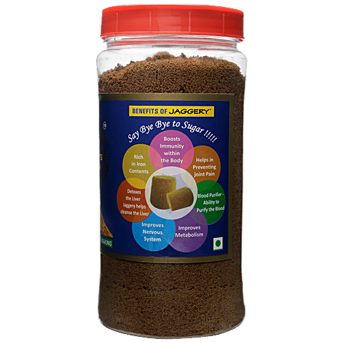 Buy Farmers Family Premium Natural Jaggery PDR Online at Best Price of ...