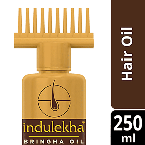 Buy Indulekha Bringha Hair Oil - With 11 Herbs Online at Best Price of ...
