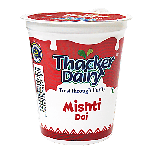 Buy Thacker Dairy Mishti Doi Online at Best Price of Rs 60 - bigbasket