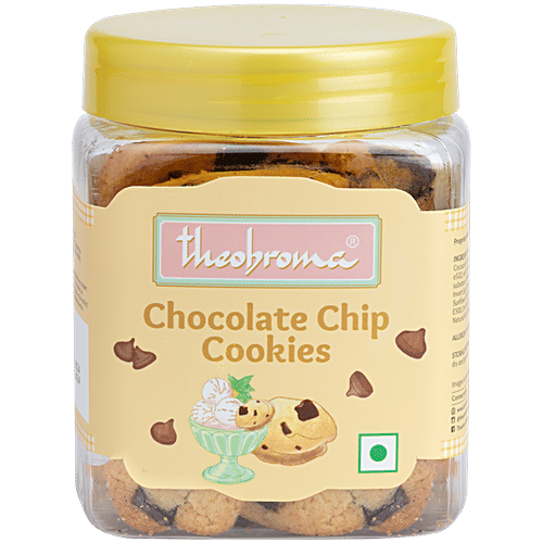 Buy Theobroma Choco Chip Cookies Online at Best Price of Rs 212.8 ...