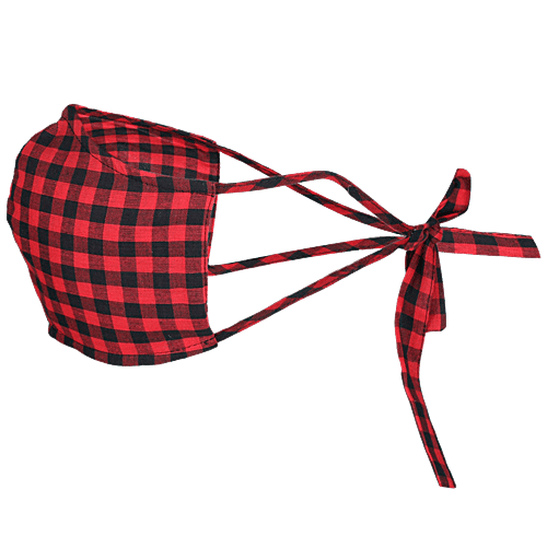 Buy The August Co. 2 Ply 100% Cotton Face Mask For Kids - GG Online at ...