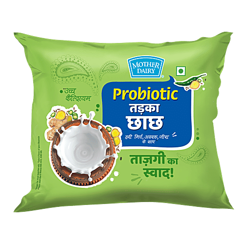 Buy Mother Dairy Probiotic Tadka Chach Online at Best Price of Rs 10 ...