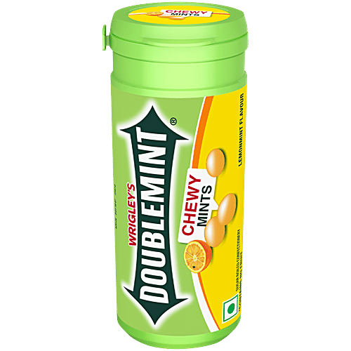 Buy Doublemint Lemonmint Flavour Chewy Mints Online at Best Price of Rs ...