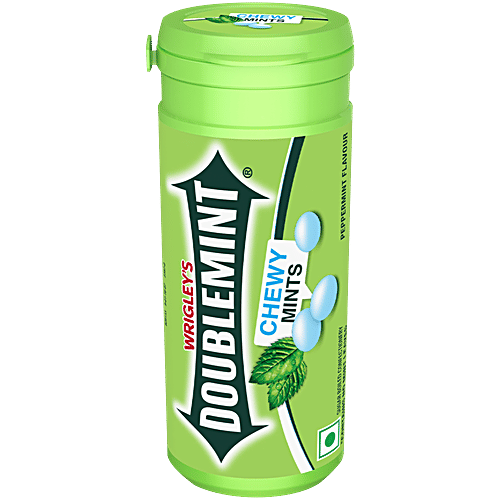 Buy Doublemint Peppermint Flavour Chewy Mints Online at Best Price of ...