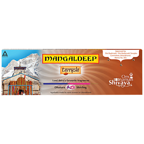 Buy Mangaldeep Temple Dhatura & Shivling Puja Agarbattis Online at Best ...