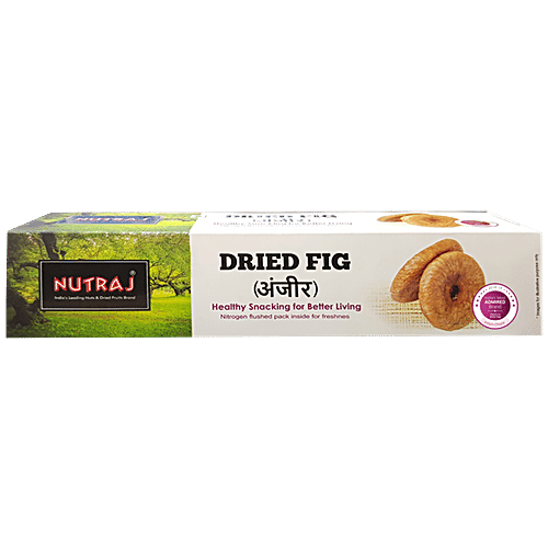 Buy Nutraj Dried Fig/Anjeer Online at Best Price of Rs 399 - bigbasket