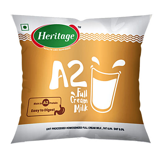 Buy Heritage UHT Processed Homogenised Full Cream Milk Online at Best ...