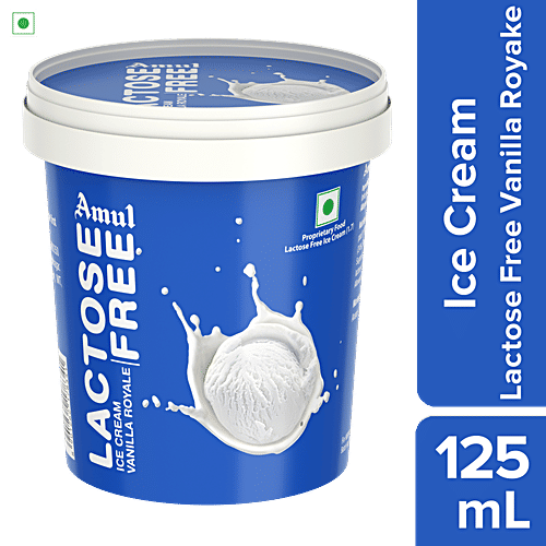 Buy Amul Ice Cream - Lactose Free Online at Best Price of Rs 35 - bigbasket