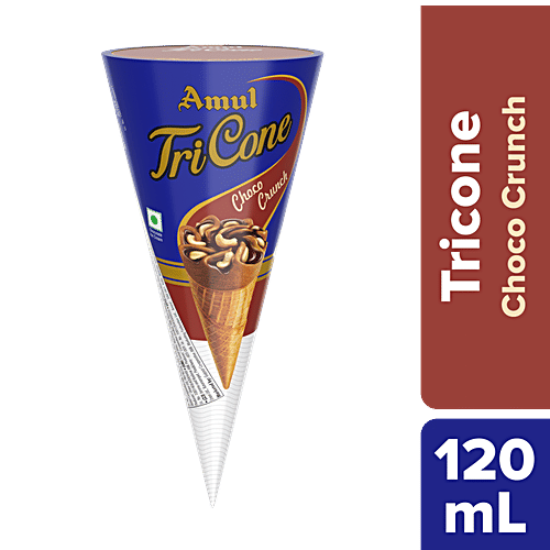 Buy Amul Ice Cream - Tricone, Choco Crunch Online at Best Price of Rs ...