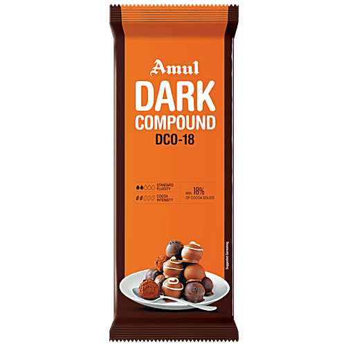 Buy Amul Dark Compound Slab - Dco-18 Online at Best Price of Rs 225 ...