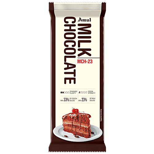 Buy Amul Milk Chocolate Slab - Mch-23 Online at Best Price of Rs null ...