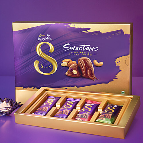 Buy Cadbury Celebrations Dairy Milk Silk Selections Assorted Chocolate ...