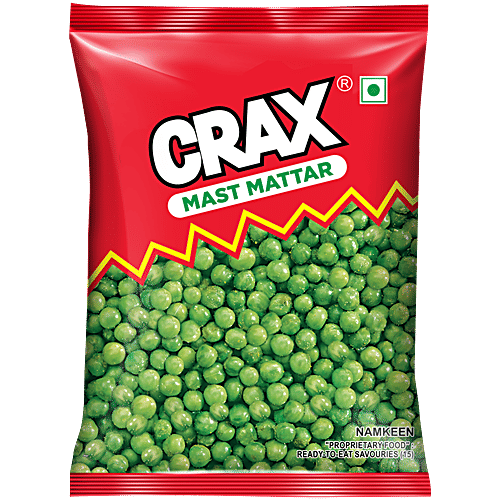 Buy Crax Mast Matar Green Peas Namkeen Online at Best Price of Rs 46.2 ...
