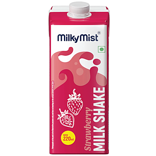 Buy Milky Mist Strawberry Milkshake Online at Best Price of Rs 33 ...