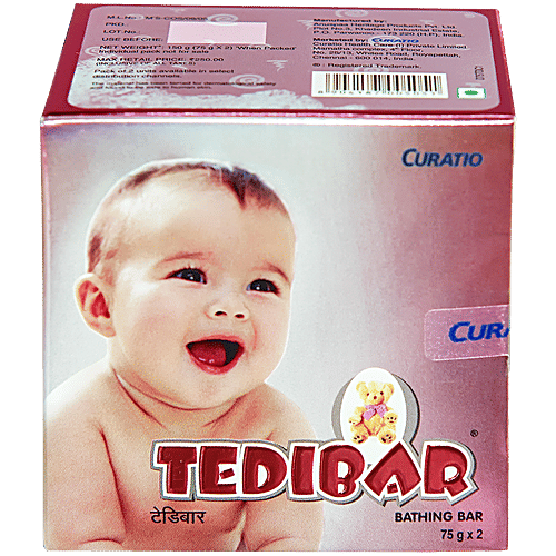 Buy Tedibar Bathing Bar Online at Best Price of Rs 270 - bigbasket
