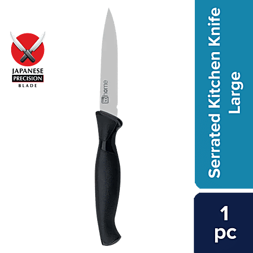 Buy bb home Premium Serrated Kitchen Knife - Large, Multipurpose ...