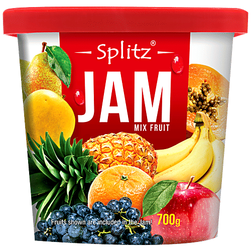 Buy Splitz Mixed Fruit Jam Online at Best Price of Rs 180 - bigbasket