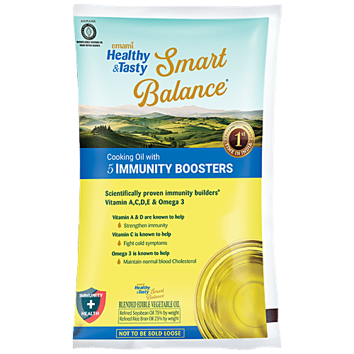 Buy Emami Healthy & Tasty Smart Balance Cooking Oil Online at Best ...