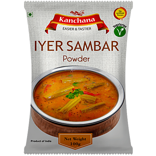 Buy Kanchana Iyer Sambar Powder Online at Best Price of Rs 48 - bigbasket
