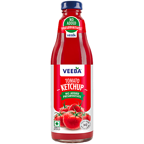Buy Veeba Tomato Ketchup - No Added Preservatives Online at Best Price ...