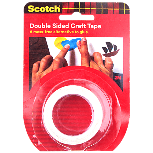 Buy Scotch Double Sided Craft Transparent Craft Tape - 0.75"x3 m Online ...