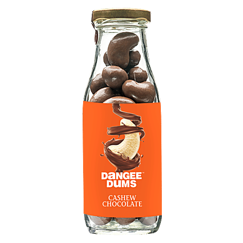 Buy Dangee Dums Cashew Chocolate Online at Best Price of Rs null ...