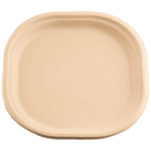 Buy Chuk Disposable Meal Plate, 23 cm Online at Best Price of Rs 279 ...