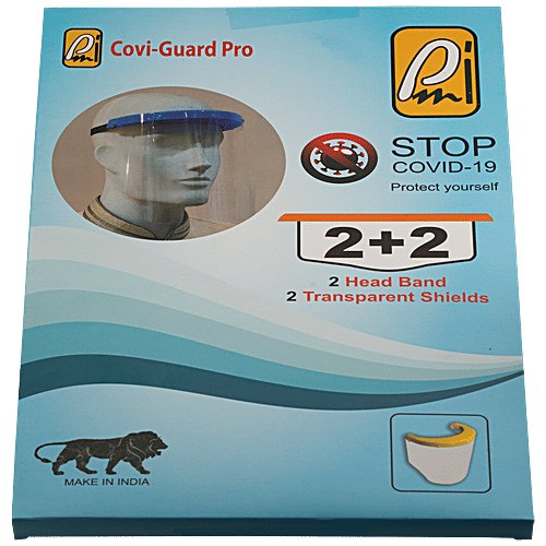 Buy PMI Covi Guard Pro Face Shield Online at Best Price of Rs null ...