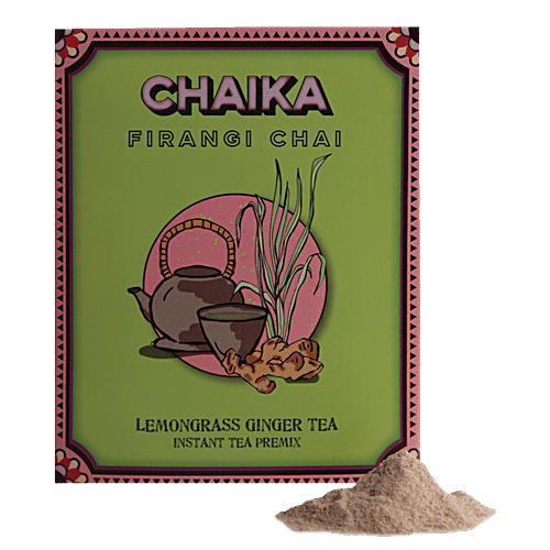 Buy Chaika Firangi Chai Instant Tea Premix - Lemongrass & Ginger Online ...