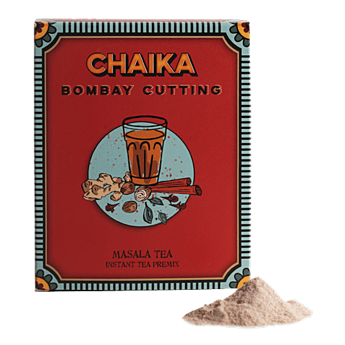 Buy Chaika Bombay Cutting Instant Masala Tea Premix Online at Best ...