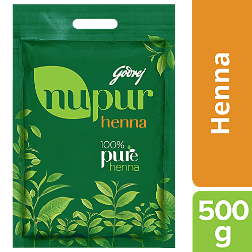 Buy Godrej Nupur 100% Pure Henna/Mehendi Online at Best Price of Rs 200 ...
