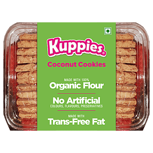 Buy Kuppies Coconut Cookies Online at Best Price of Rs null - bigbasket