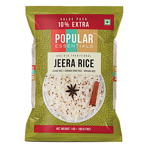 Buy Popular Essentials Premium Jeera Rice Online at Best Price of Rs ...