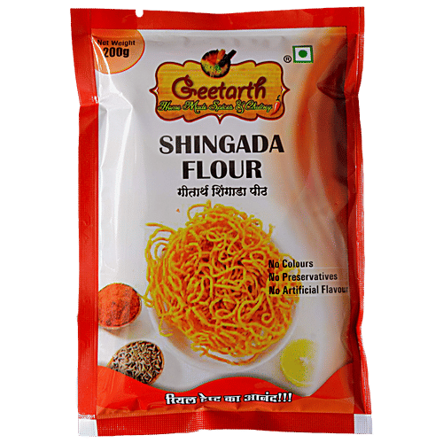 Buy GEETARTH Singhara Atta / Water Chestnut Flour Online at Best Price ...