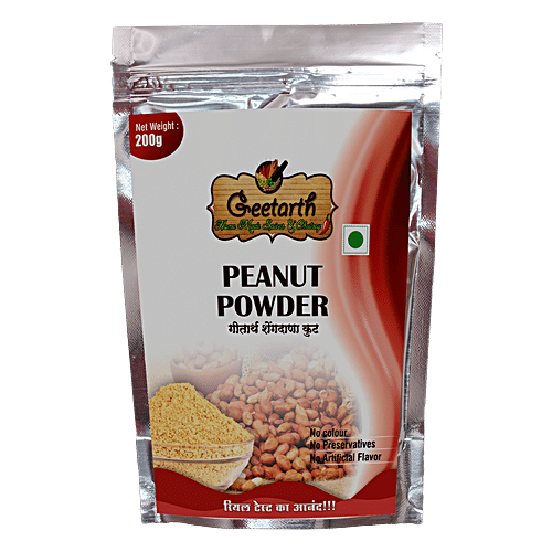 Buy GEETARTH Peanut Powder (Kut) Online at Best Price of Rs 85 - bigbasket