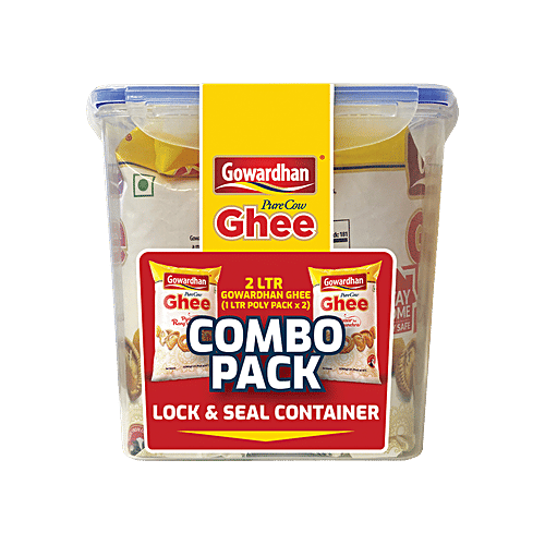 Buy Gowardhan Pure Cow Ghee Online at Best Price of Rs 1456 - bigbasket