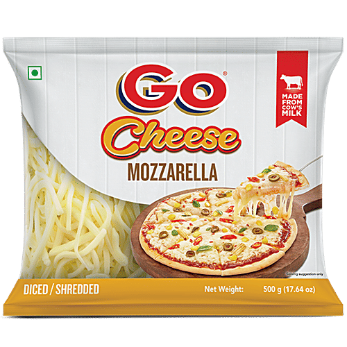 Buy Go Cheese Diced Mozzarella Online at Best Price of Rs 290 - bigbasket
